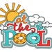 Summer Die Cut, Pool Die Cut, Swimming Die Cut, Summer Season Scrapbook ...