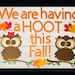 Fall Bulletin Board | Back to School Bulletin Board | Owl Bulletin ...