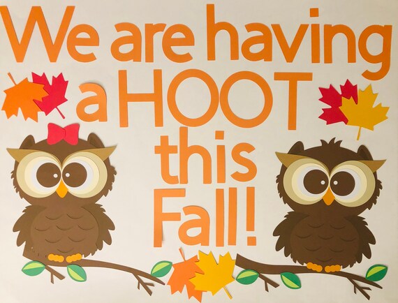 Fall Bulletin Board Ideas With Owls