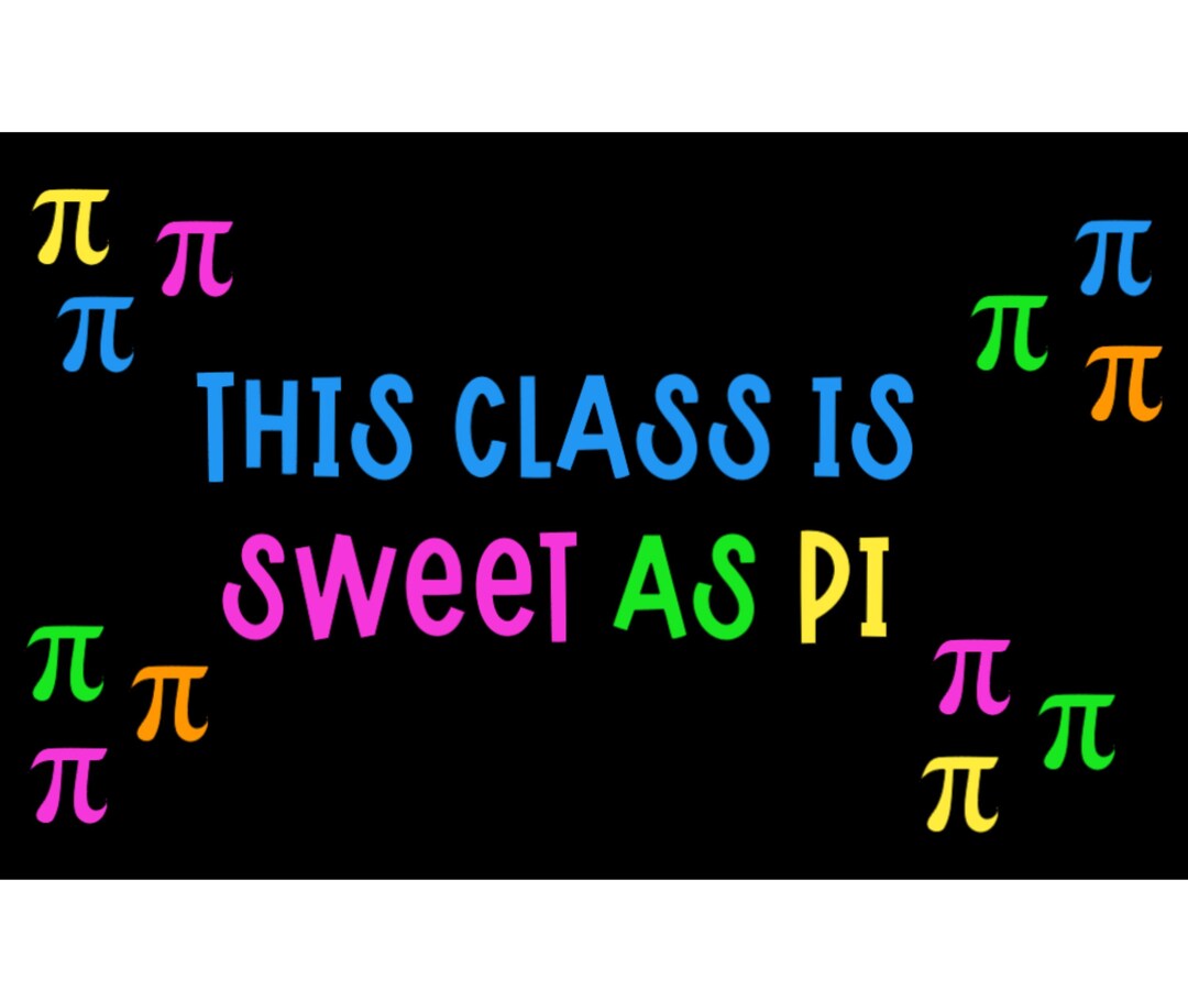 Pi Day Bulletin Board Letters | March Bulletin Board Letters | Back to ...