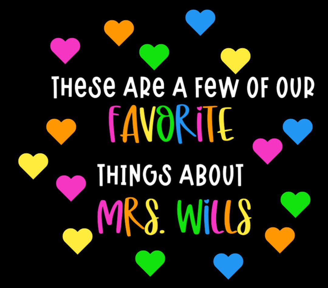 Teacher Appreciation Bulletin Board Letters | Door Decoration | Teacher ...