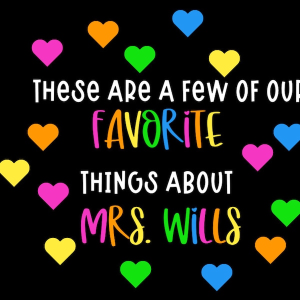 Staff Appreciation Bulletin Board - Etsy