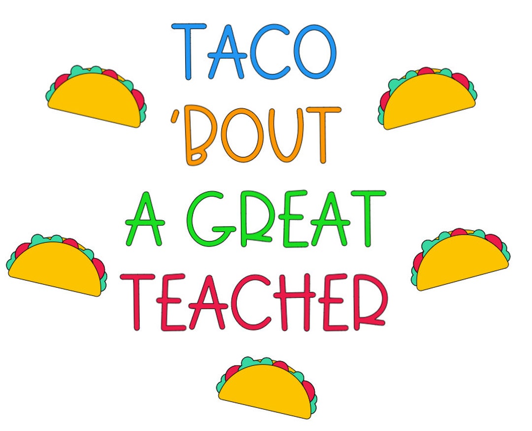 Teacher Appreciation Bulletin Board Letters | Door Decoration | Teacher ...