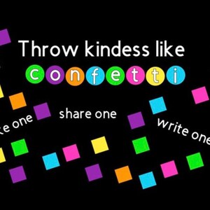 Back to School Bulletin Board | Throw Kindness Like Confetti ...