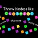 Back to School Bulletin Board Throw Kindness Like Confetti Motivational ...