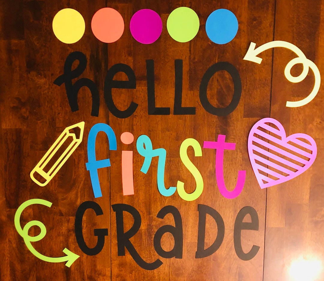 Back to School Bulletin Board Set | Teachers School Bulletin Board ...