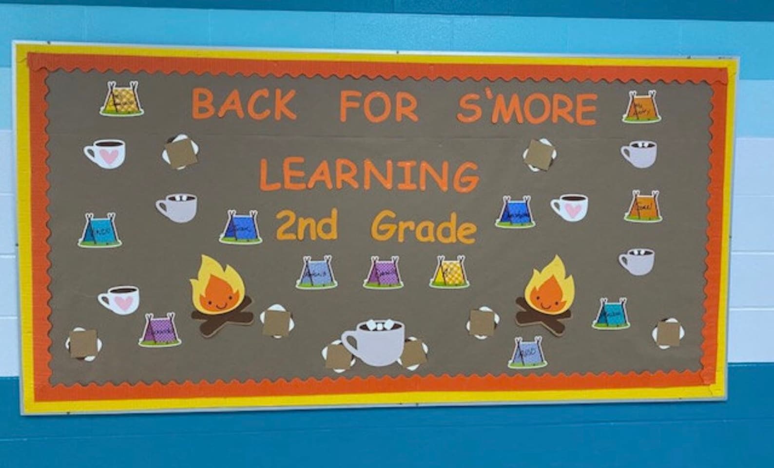 Back to School Bulletin Board Set Teacher Bulletin Board Cutouts Fall ...