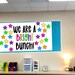Bulletin Board Letters Back to School Bulletin Board We Are A Bright ...