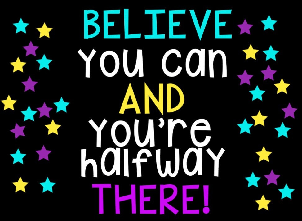 Bulletin Board Letters Back to School Bulletin Board - Etsy