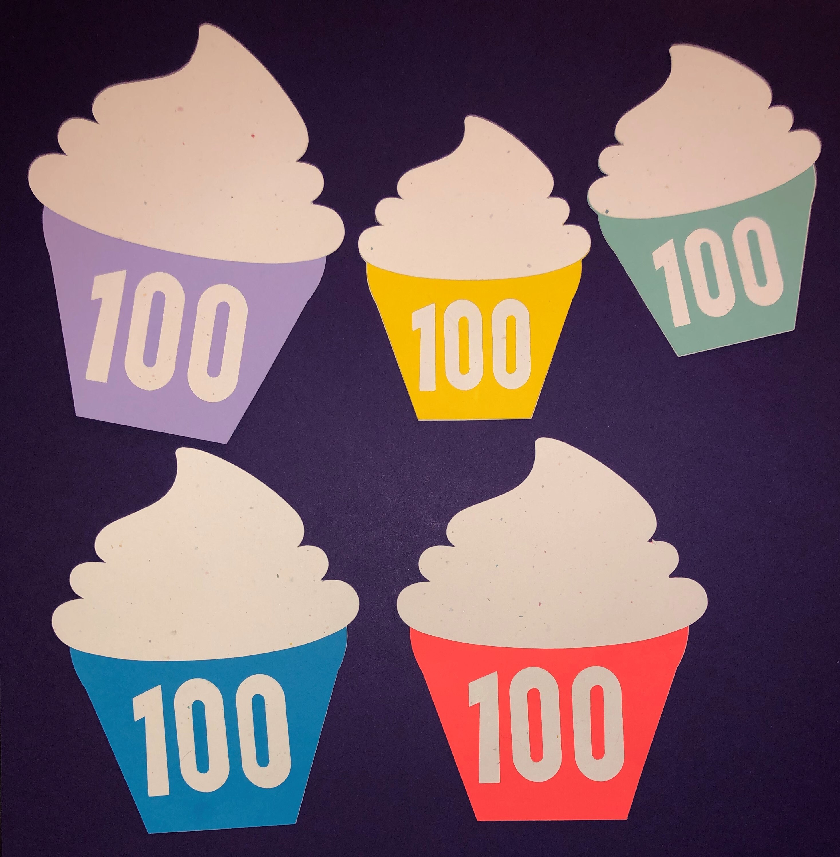 Teachers School Bulletin Board Cutouts DIY Set 100 Days of - Etsy