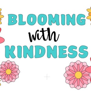 Teachers School Bulletin Board Cutouts | Spring Bulletin Board DIY Set ...