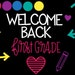 Back to School Bulletin Board Bulletin Board Letters Classroom Door ...