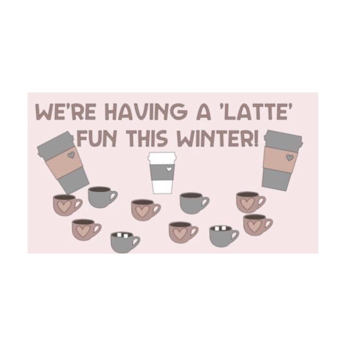 Winter Teachers School Bulletin Board Cutouts | Winter Bulletin Board ...