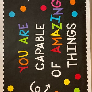 Teachers School Bulletin Board Cutouts | Back to School Bulletin Board ...