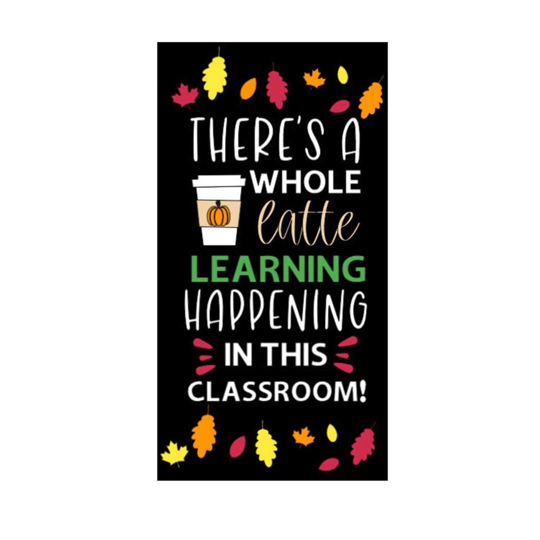 Back to School Bulletin Board | Precut Bulletin Board Set | Fall ...