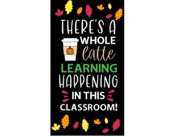 Fall Bulletin Board | Bulletin Board Letters | Back to School Bulletin ...