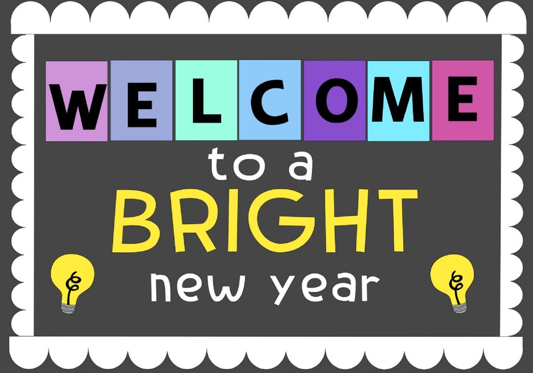Back to School Bulletin Board Bulletin Board Letters WELCOME to a ...