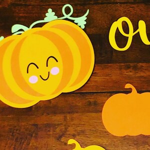 Fall Bulletin Board | Bulletin Board Letters | Fall DIY Set | Back to ...