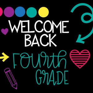 Back to School Bulletin Board | Bulletin Board Letters | Classroom Door ...