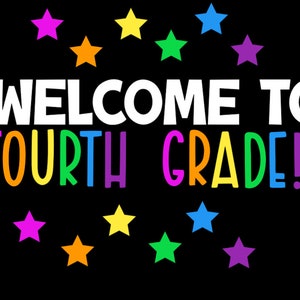 Back to School Bulletin Board Set | Teachers School Bulletin Board ...