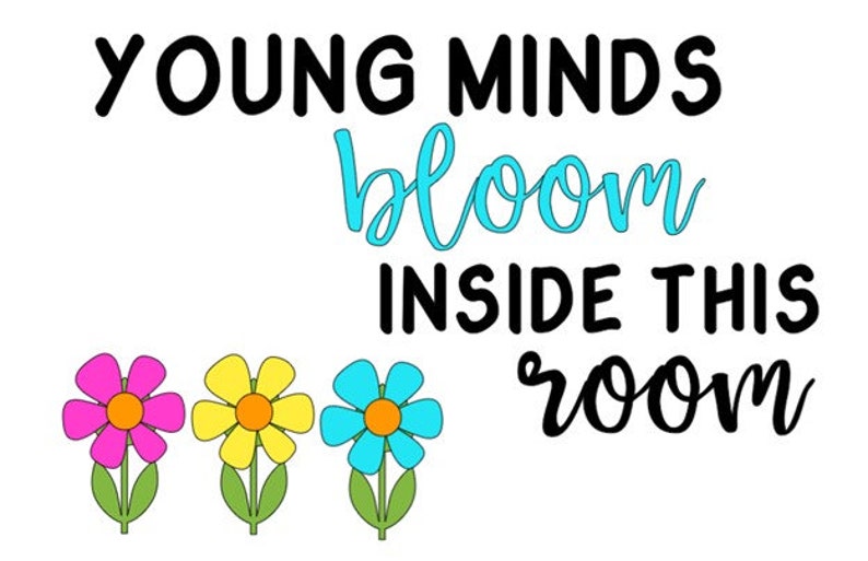 Teachers School Bulletin Board Cutouts Fall DIY Set Back - Etsy