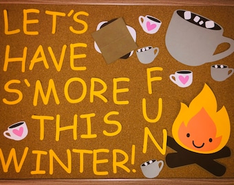 Winter Teachers School Bulletin Board Cutouts Winter | Etsy