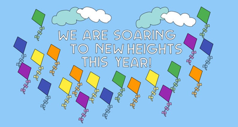 Back to School Bulletin Board | Teachers School Bulletin Board Cutouts ...