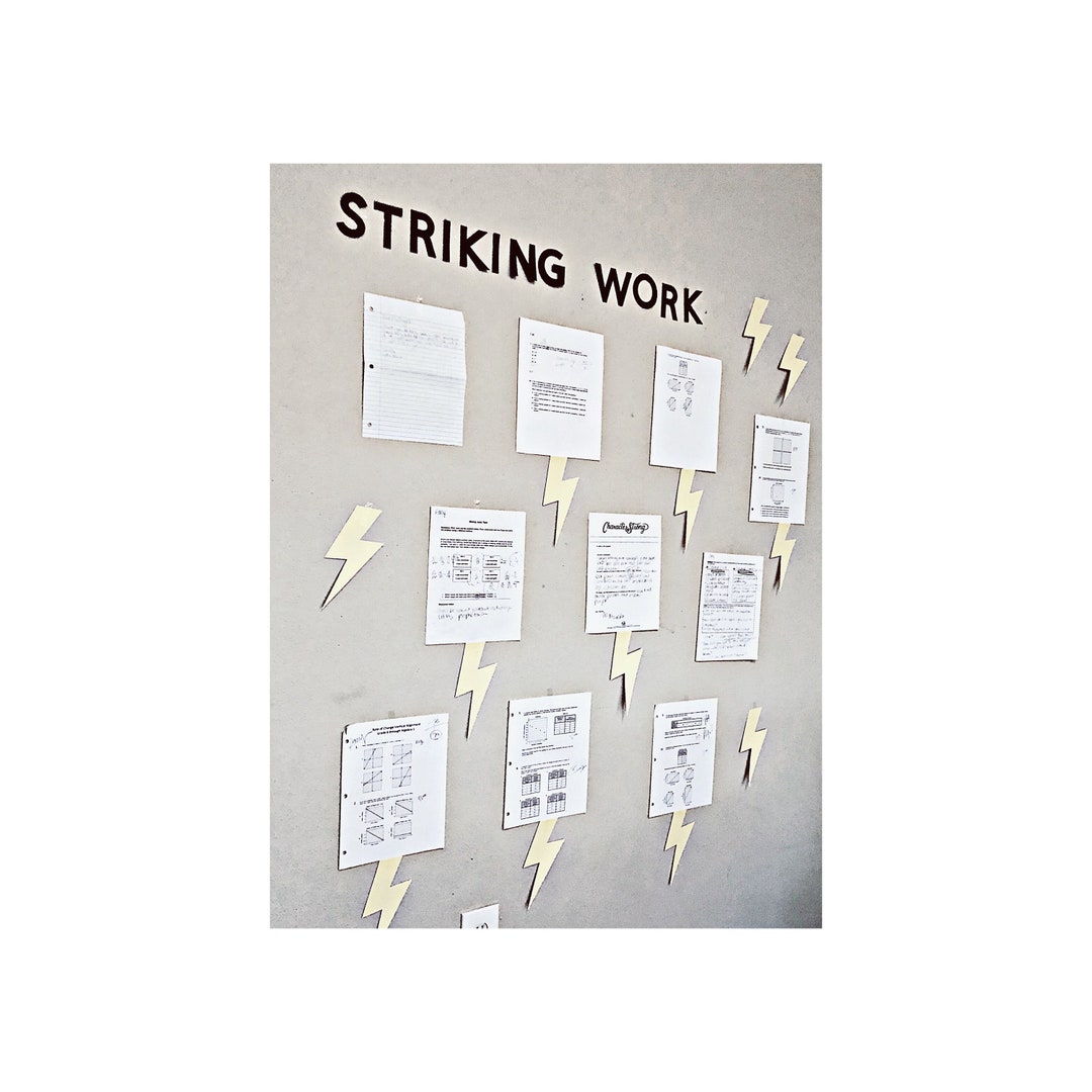 Teachers School Bulletin Board Cutouts | Motivation Bulletin Board Set ...