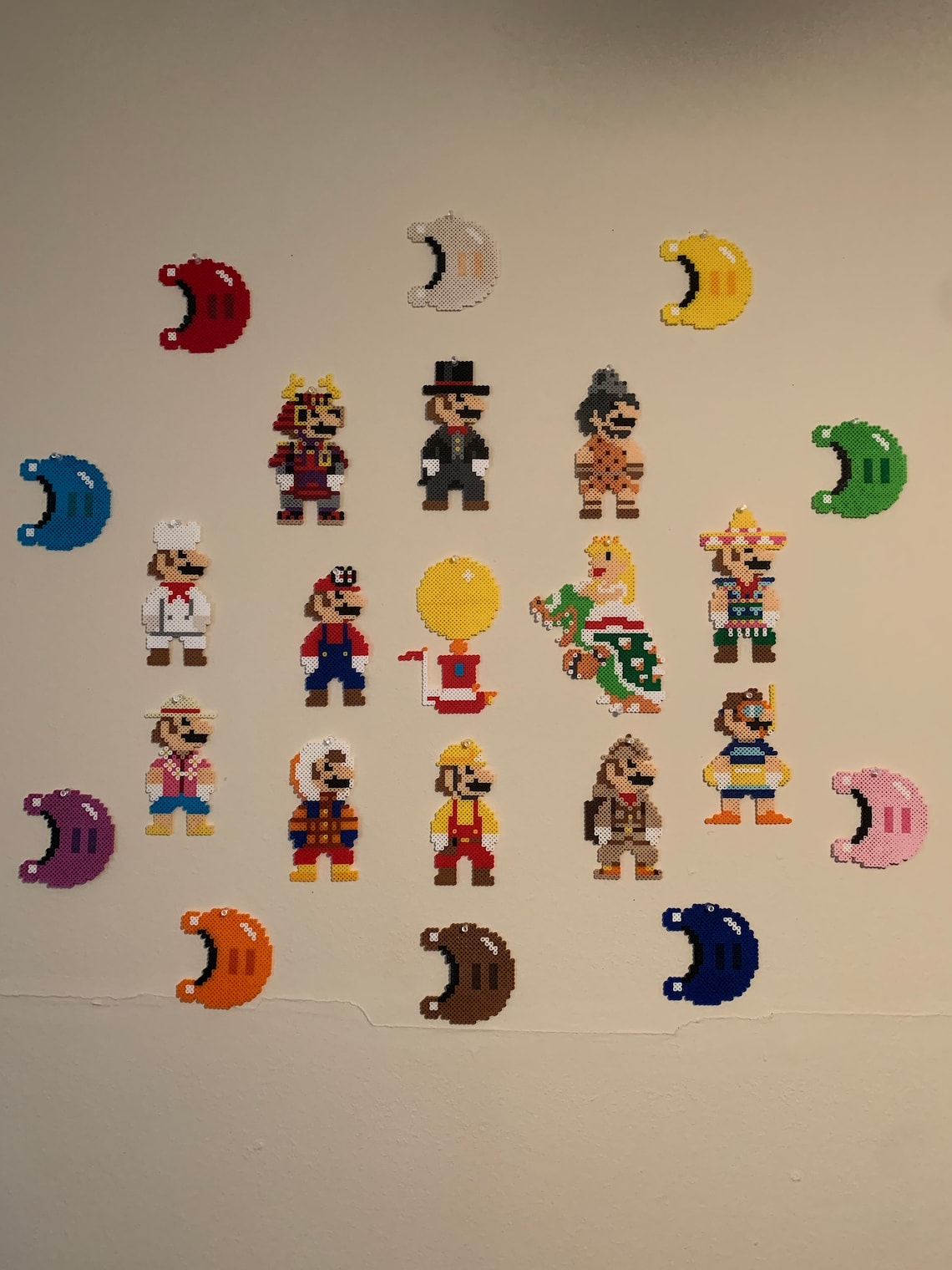 Super Mario Odyssey Perler Set - Etsy