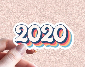 2020 Stickers - Etsy