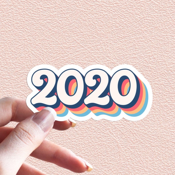 2020 Stickers - Etsy
