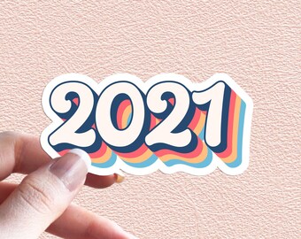 2021 Stickers - Etsy