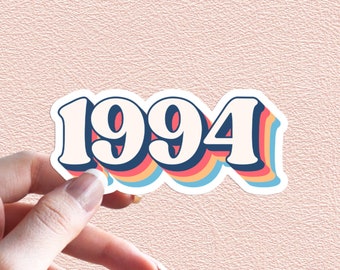 1994 Sticker - Etsy