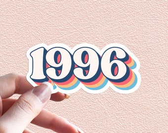 1996 Stickers - Etsy