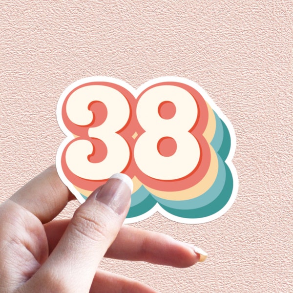 38 Year Old Gifts - Etsy