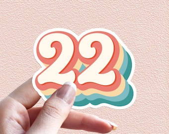 22 Year Old Gift - Etsy