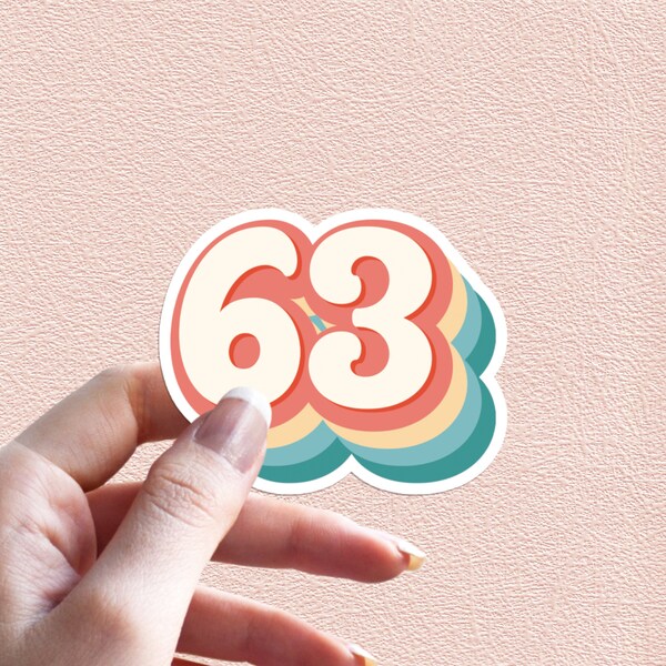 63rd Party Decor - Etsy