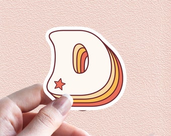 Monogram Letter D - Etsy