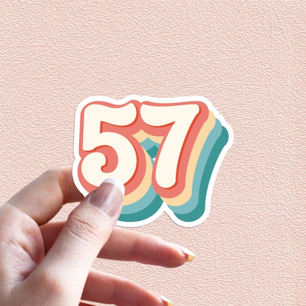 1957 Birthday Decor - Etsy