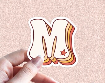 Letter M Decal - Etsy