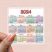 1969 Sticker Year '69 Retro Vintage Groovy Hippie - Etsy