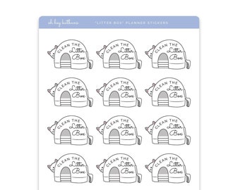 Litter Box Reminder - Etsy