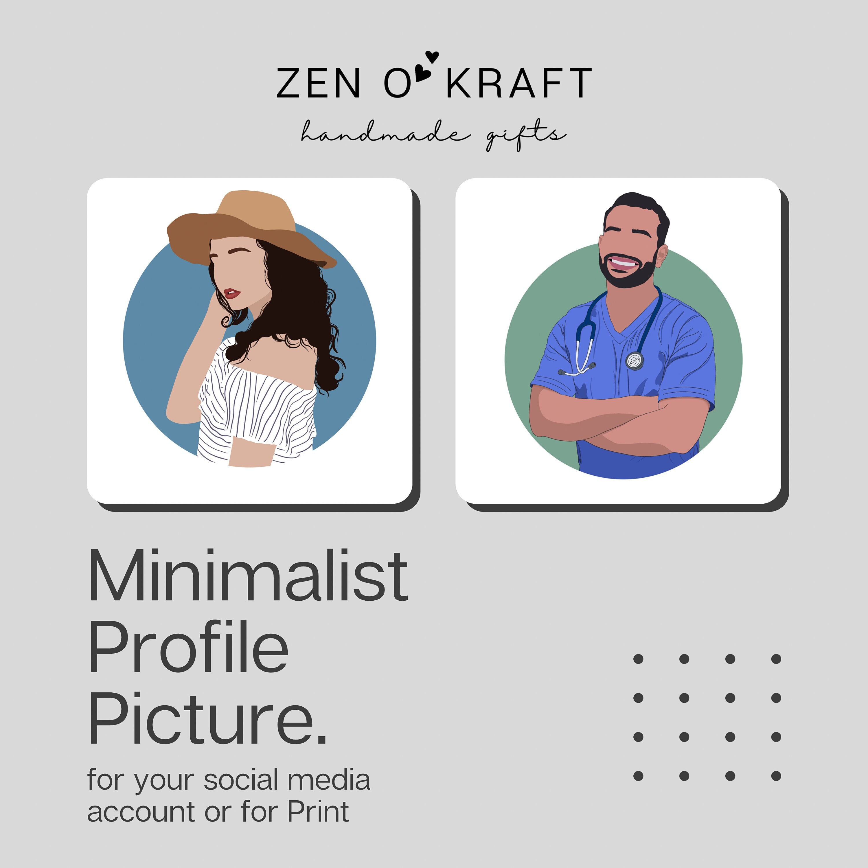 Faceless Profile Picture