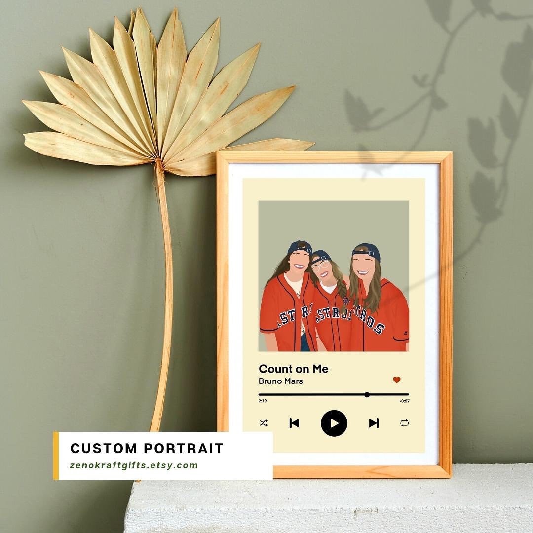 Custom Album Cover Faceless Portrait for Families Couples Lovers ...
