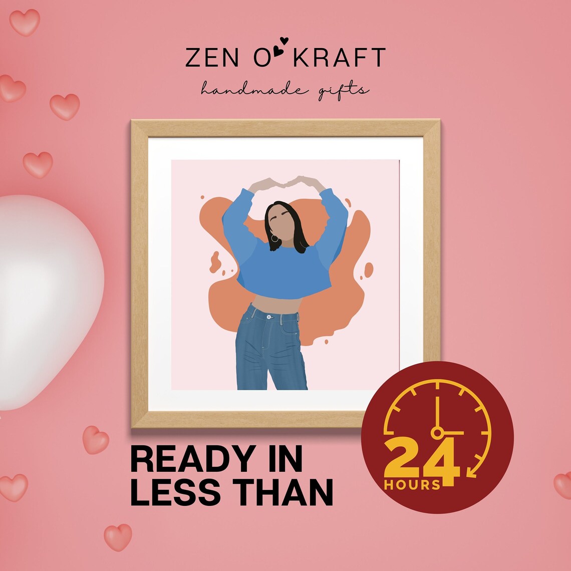 Faceless Portrait Personalized Minimalist Digital | Etsy