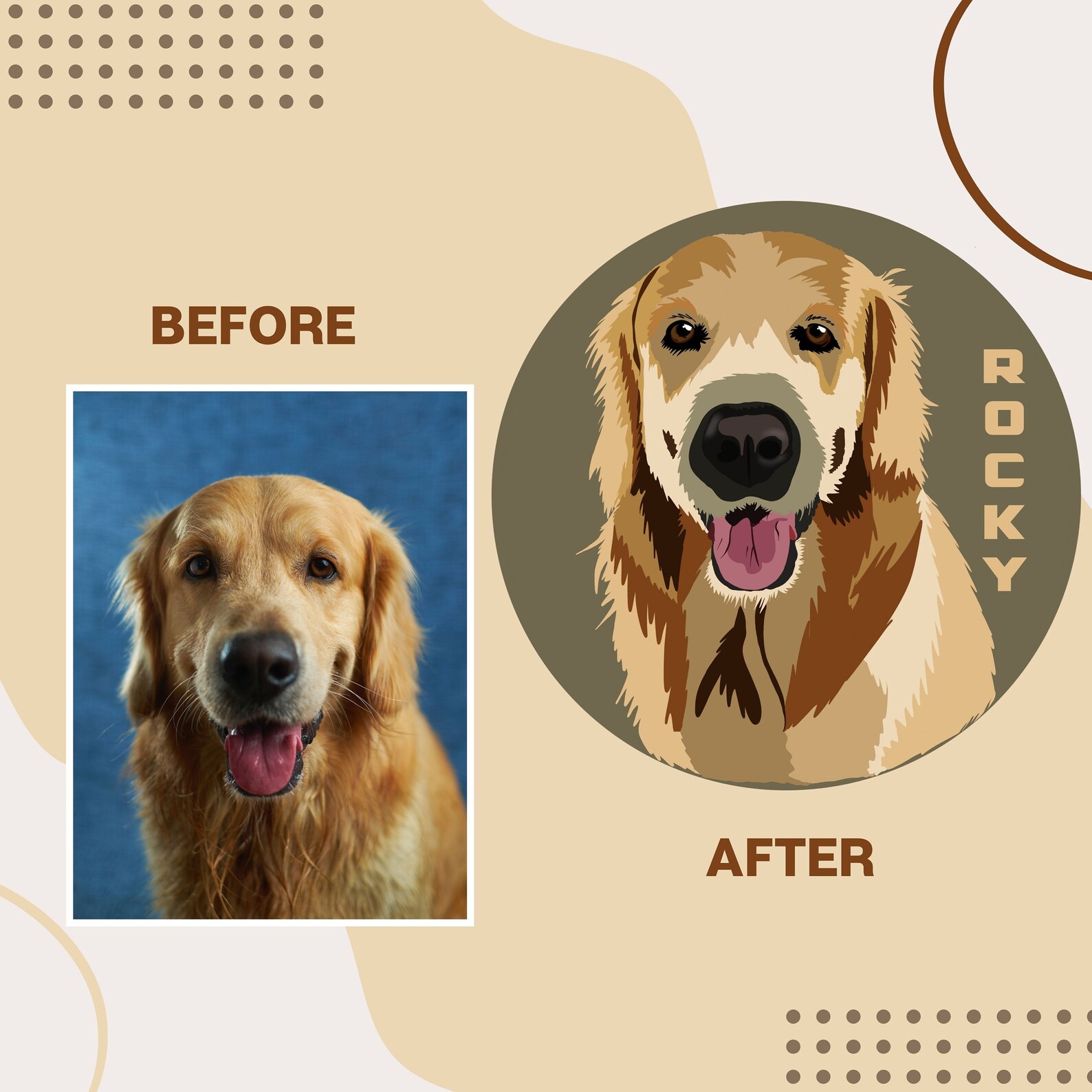 Custom Faceless Portrait Personalized Minimalist Digital - Etsy