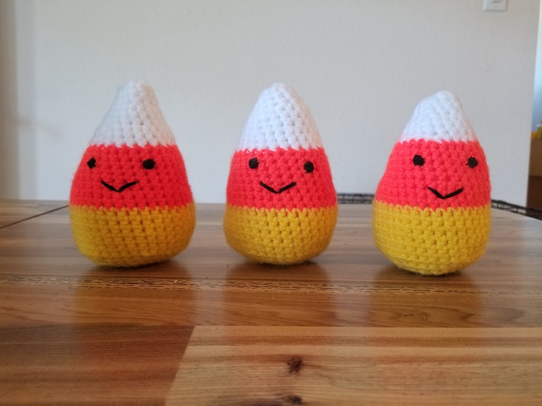 Smiling Candy Corn Decorations, Halloween Displays - Etsy