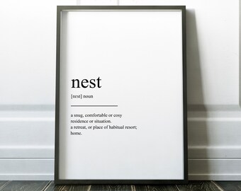 Nest Definition | Etsy