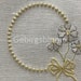 Pearl and Bow Embroidery Design Machine Embroidery 6 SIZES Instant ...