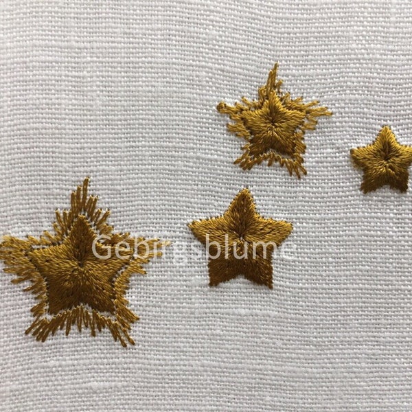 Star Embroidery - Etsy